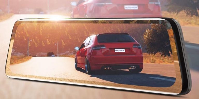 Review of the Auto-Vox V5 Pro Mirror Dash Cam - Nerd Techy