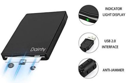Guide to the 3 Best External USB 3.5-Inch Floppy Drives 2020-2021