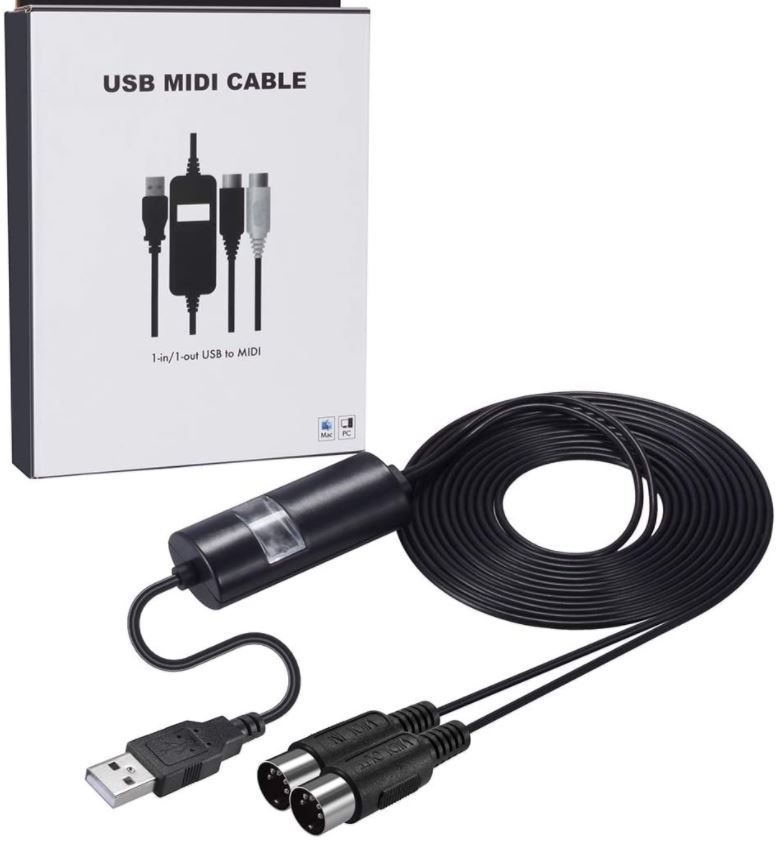 Guide to the Best USB (and USB-C) to MIDI Adapter (Cables) - Nerd Techy
