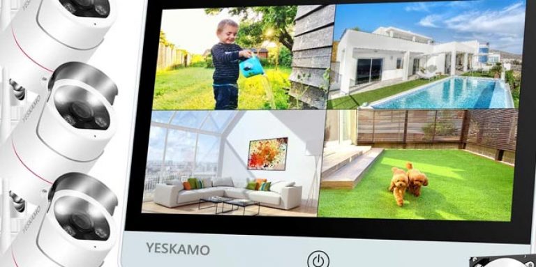 Review of the Yeskamo Floodlight Wireless Security Camera System