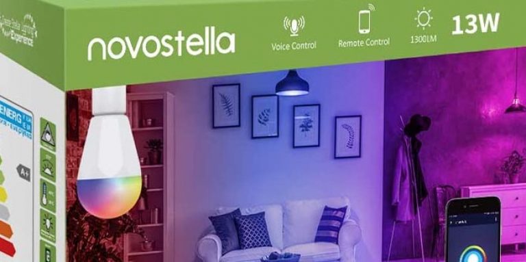 Review of the Novostella 13W Smart LED Light Bulb - Nerd Techy