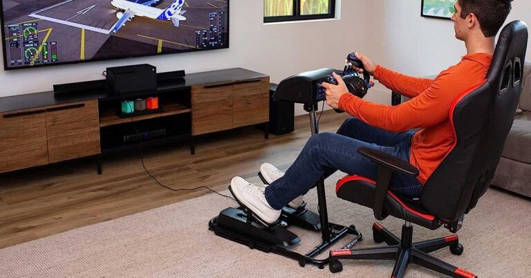 5 Best Rudder Pedals for Flight Simulators (2023 Updated) - Nerd Techy