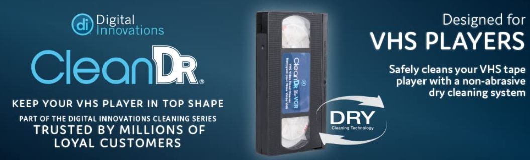 Best Head Cleaners for VCR's, VHS Tapes & Cassettes - Nerd Techy