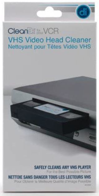 Best Head Cleaners for VCR's, VHS Tapes & Cassettes - Nerd Techy