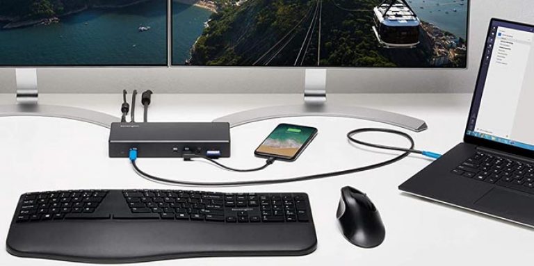 Kensington SD4850P USB-C Dual-Video Docking Station Review
