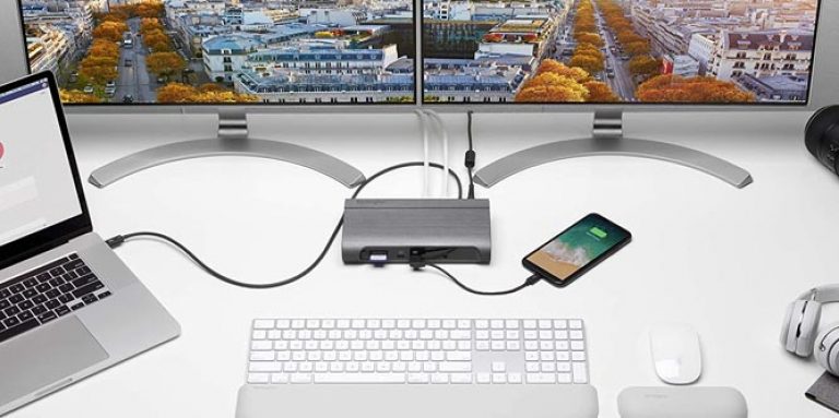 Review: Kensington SD5600T Dual 4K Hybrid Docking Station