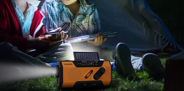 Best NOAA Weather Radio with Solar & Hand Crank in 2022