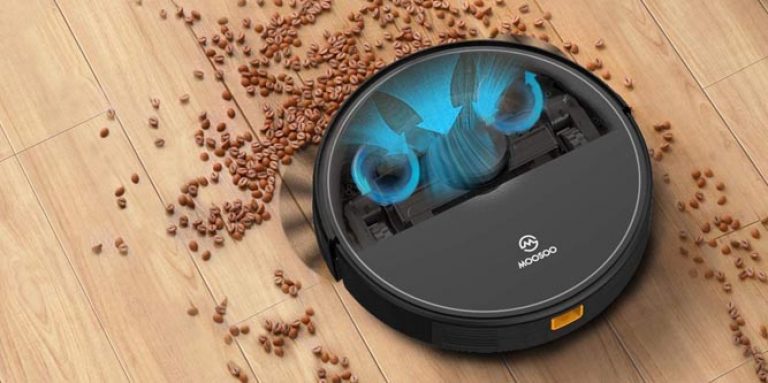 Close-Look & Review of the MOOSOO R3 Laser Robot Vacuum