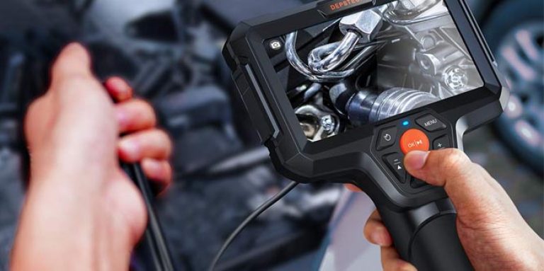 DEPSTECH DS500 Dual Lens Inspection Camera Review - Nerd Techy