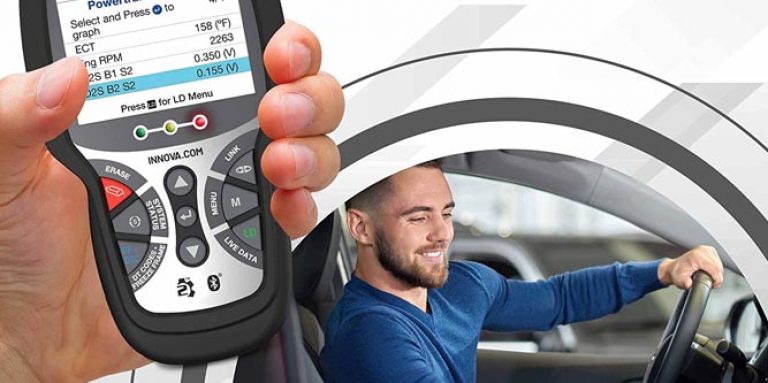 Review of the INNOVA CarScan Advisor 5210 Code Scanner - Nerd Techy