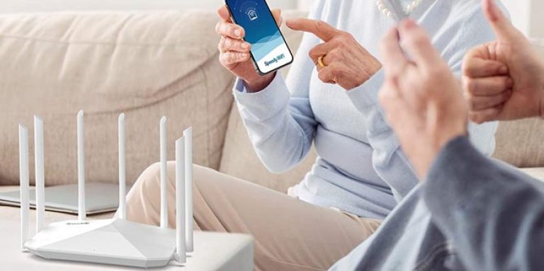 Speedefy AC2100 (Model K7W) Smart WiFi Router Review - Nerd Techy