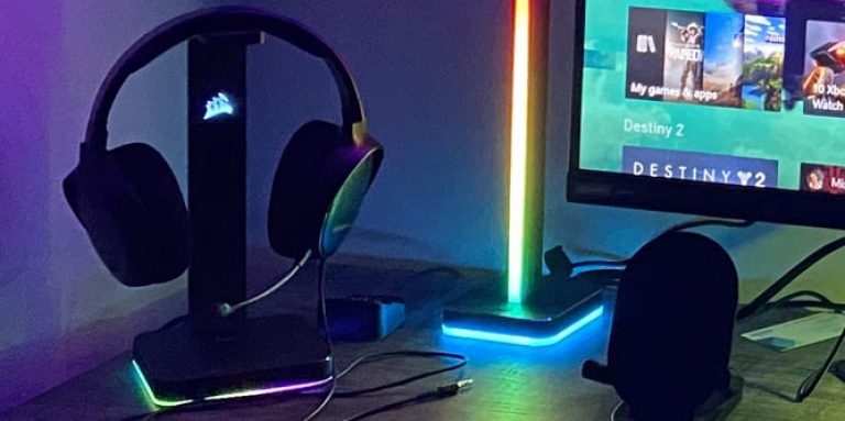 Helpful Guide to the Best RGB Headset Stands for 2021 - Nerd Techy