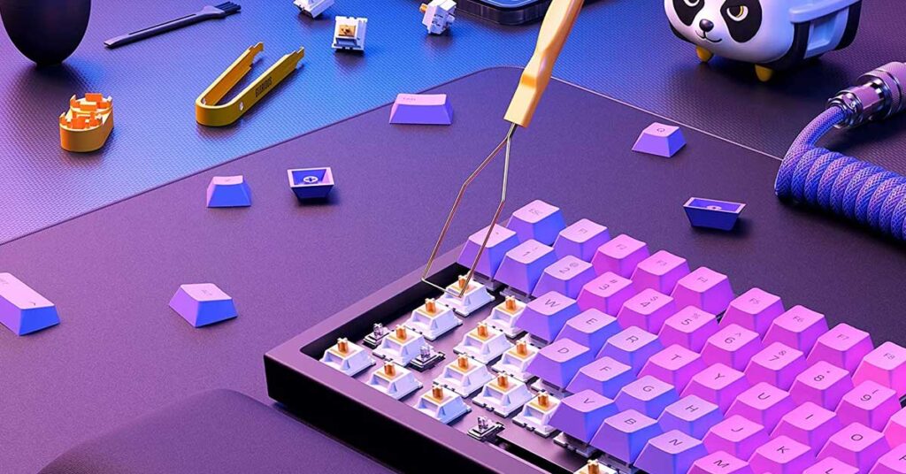 5 Best Keycap & Switch Puller Tools (2023 Updated) - Nerd Techy