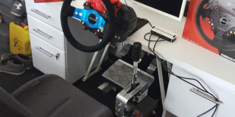 The Best Sim Racing Handbrakes (2023 Guide) - Nerd Techy