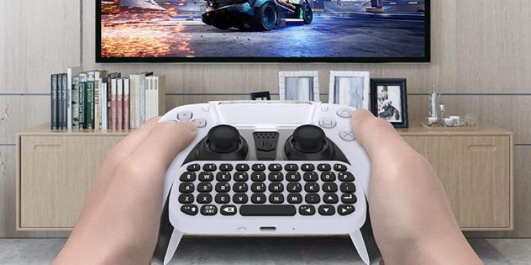 Guide to the Best Wireless Keyboard for the PS5 DualSense Controller