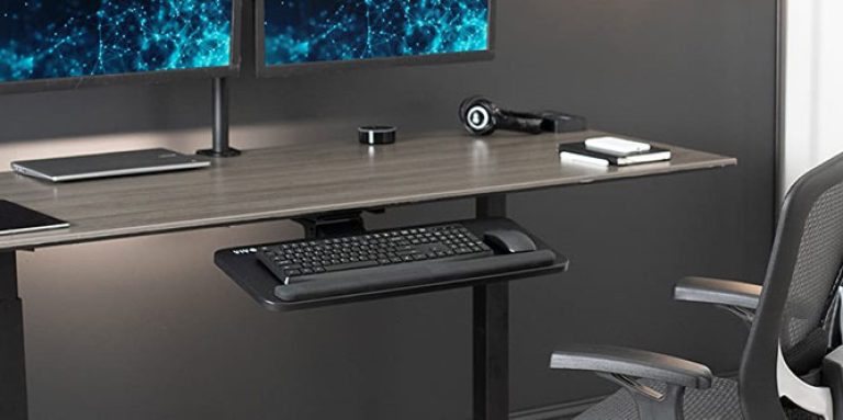 Best Under-Desk Keyboard & Mouse Trays [2023 Updated]