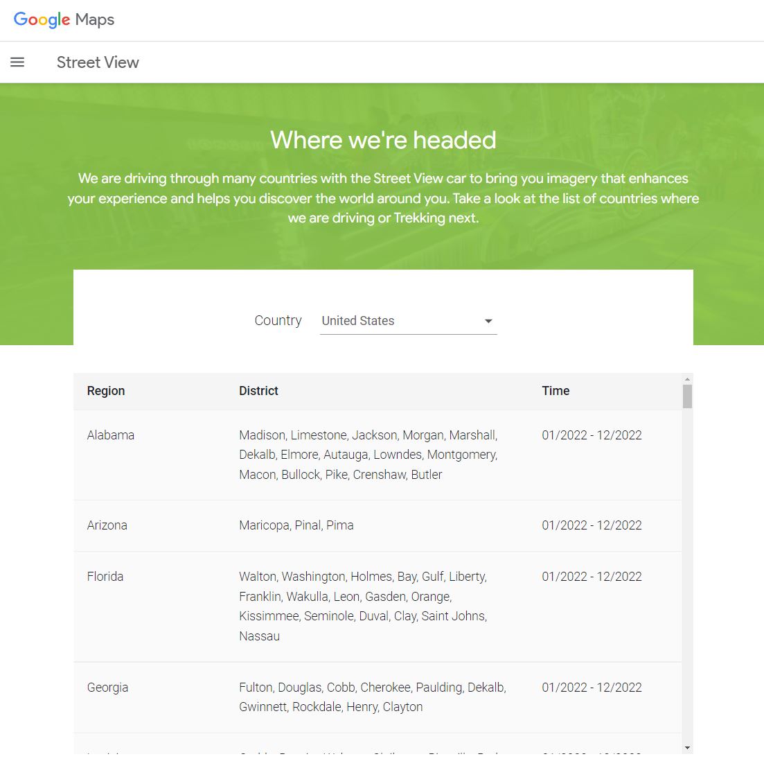 How Often Google Maps Are Updated Munn Trown1991