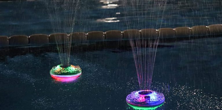 Guide to the Best Floating (Solar) Pool Fountain with LEDs in 2022