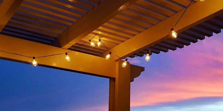 Best Edison-Style LED Bulb String Lights for Outdoors - Nerd Techy