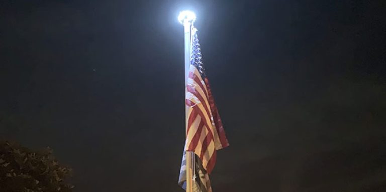 Guide to the Best Solar LED Flagpole Lights for 2022 - Nerd Techy