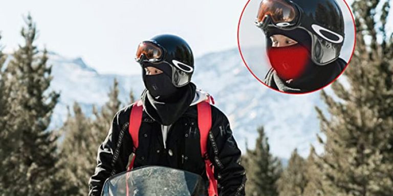 Best Battery-Powered Heated Balaclava Face Mask for Winter