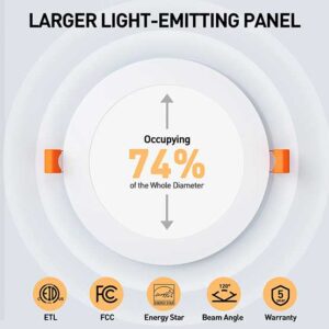 5 Best Selectable CCT LED Recessed Ceiling Lights [2023 Updated]