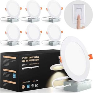 5 Best Selectable CCT LED Recessed Ceiling Lights [2023 Updated]