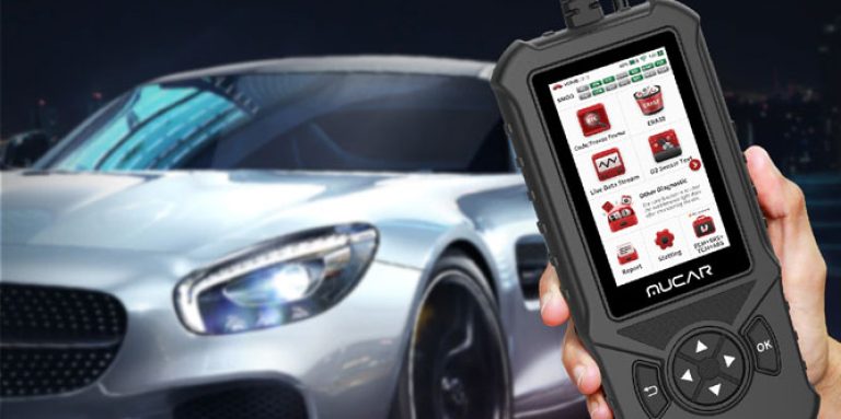 MUCAR CDE900 OBD2 Scanner First-Look Review & Unboxing