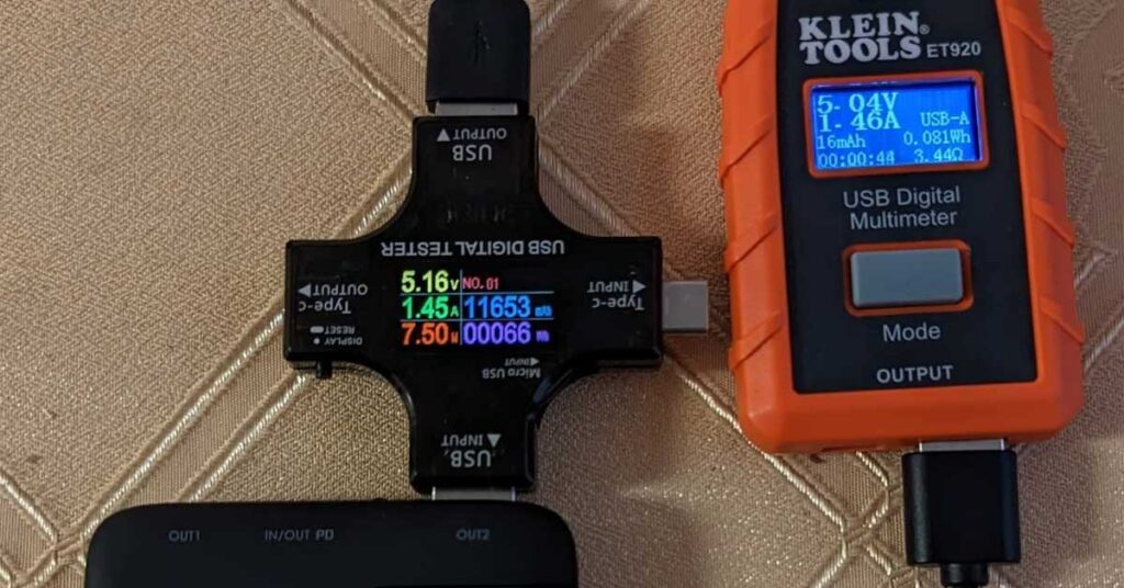 4 Best USB Power Testers (Voltage Meters) [2024 Updated] - Nerd Techy