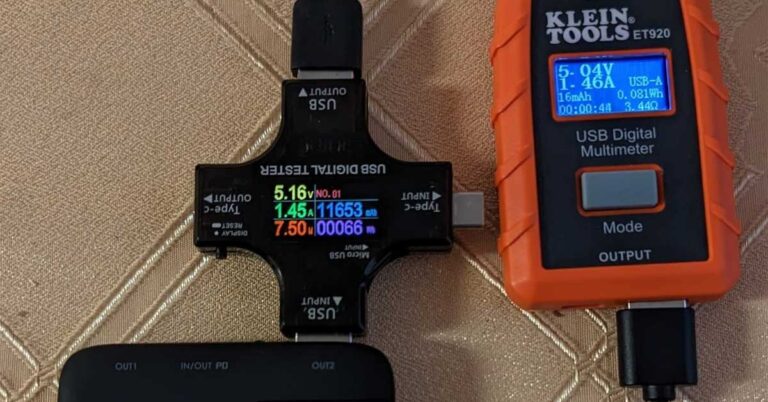 4 Best USB Power Testers (Voltage Meters) [2024 Updated] - Nerd Techy