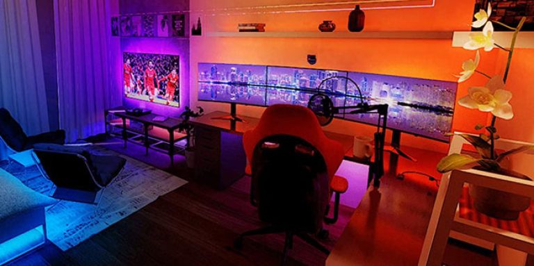 5 Best LED Strip Lights for Your Desk [2023 Guide] - Nerd Techy