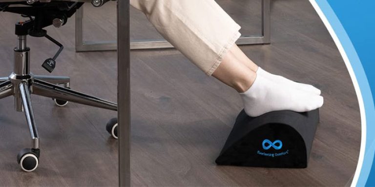 Guide to the Best Under Desk Foot Rests in 2023 - Nerd Techy