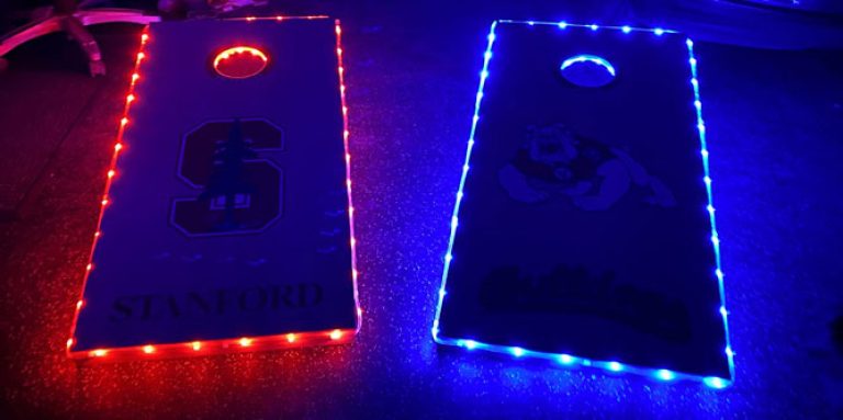Best Cornhole LED Lights for Playing in Total Darkness [2023]