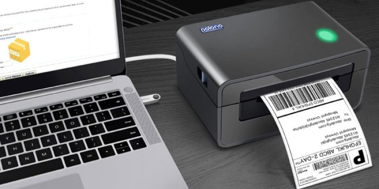 Review of the POLONO PL60 Thermal Label Printer - Nerd Techy