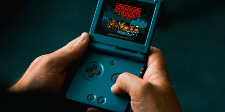 Best Replacement Shell for GameBoy Advance SP - Nerd Techy