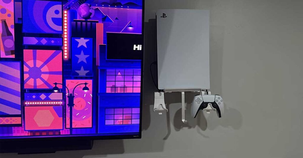 5 Best PS5 Wall Mounts [2023 Updated] - Nerd Techy