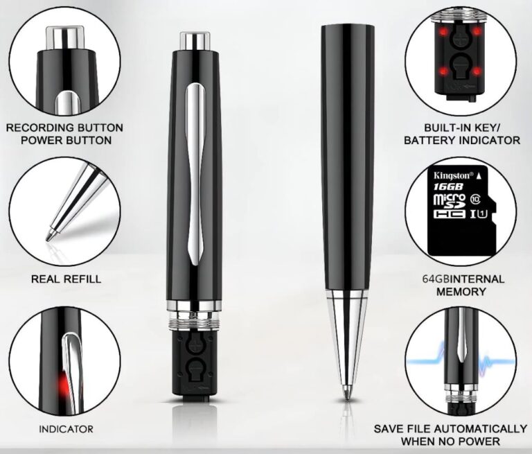 6 Best Hidden Voice and Audio Recorders for Spying [2023]