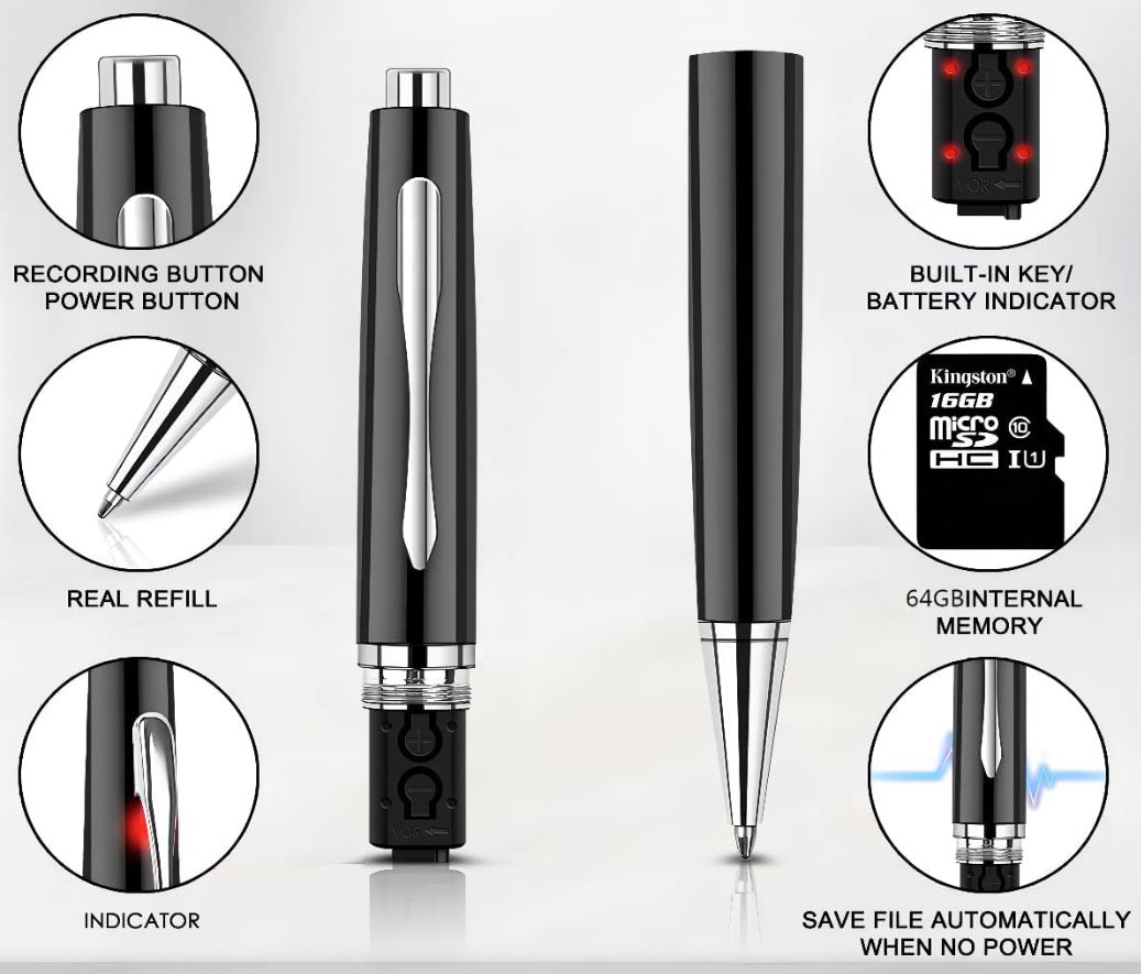 6 Best Hidden Voice and Audio Recorders for Spying [2023]