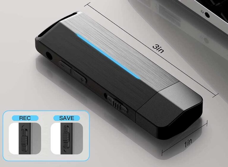 6 Best Hidden Voice and Audio Recorders for Spying [2023]