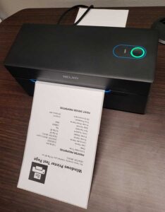 Review of the Nelko Bluetooth thermal shipping label printer