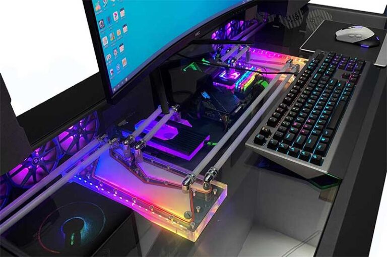 Best In-Desk Computer Case for a Truly Unique PC Build in 2023