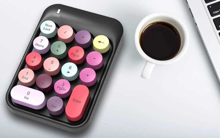 5 Best Wireless Numeric Keypads [2023 Updated]