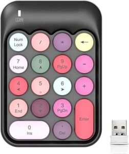 5 Best Wireless Numeric Keypads [2023 Updated]