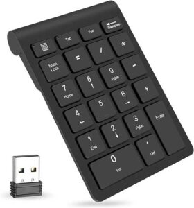 5 Best Wireless Numeric Keypads [2023 Updated]