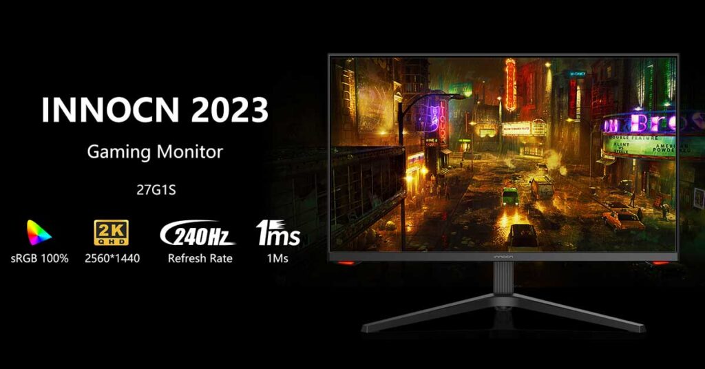 INNOCN 27-inch Gaming Monitor Review (Model 27G1S)