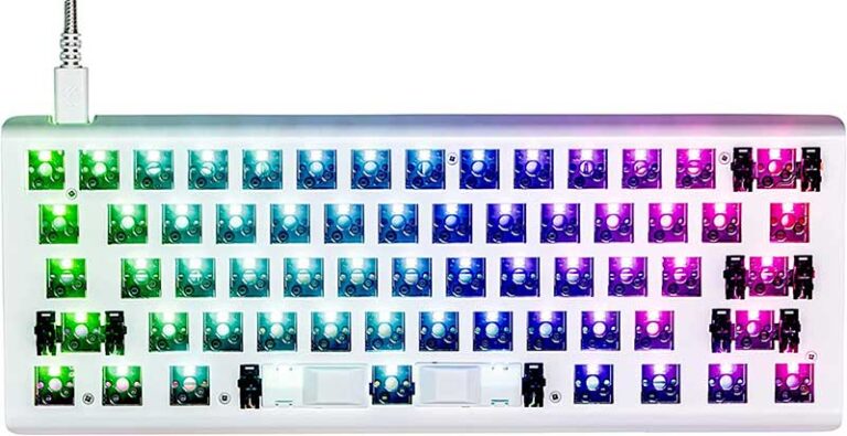 4 Best Barebones Keyboard Kits for Custom DIY in 2024