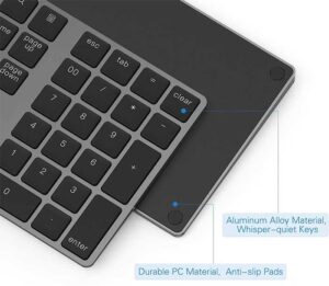 5 Best Wireless Numeric Keypads [2023 Updated]