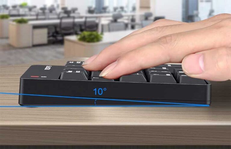 5 Best Wireless Numeric Keypads [2023 Updated]