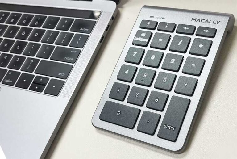 5 Best Wireless Numeric Keypads [2023 Updated]