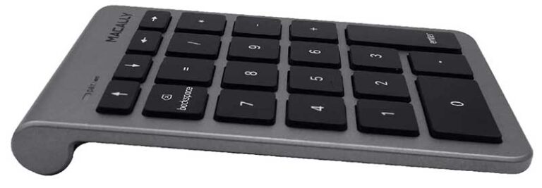 5 Best Wireless Numeric Keypads [2023 Updated]